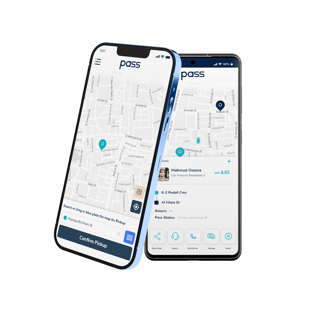 Pass - Instant Delivery Platform
