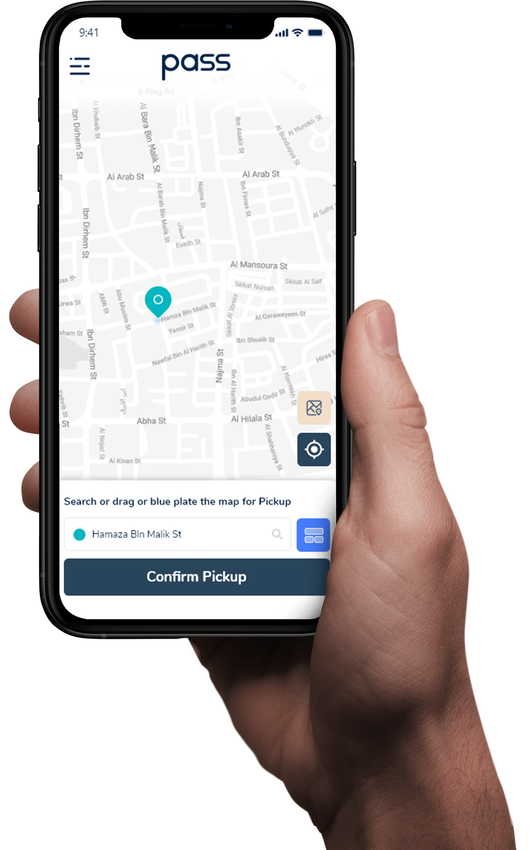 Pass - Instant Delivery Platform